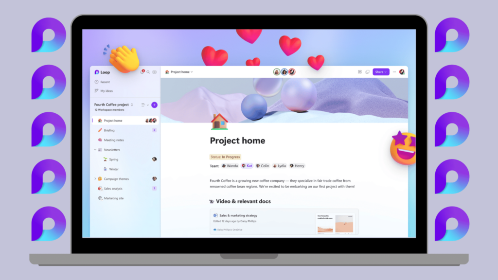 Revolutionizing Real-Time Collaboration for Teams with Microsoft Loop