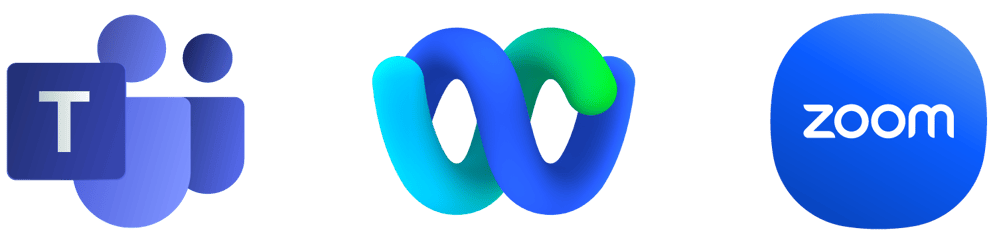 Zoom Vs Google Meet Vs Microsoft Teams Vs Webex Meetings