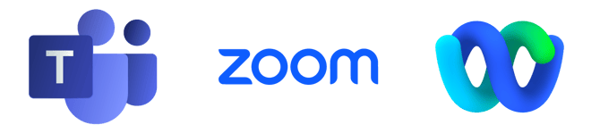On Demand - MS Teams + Zoom + Webex