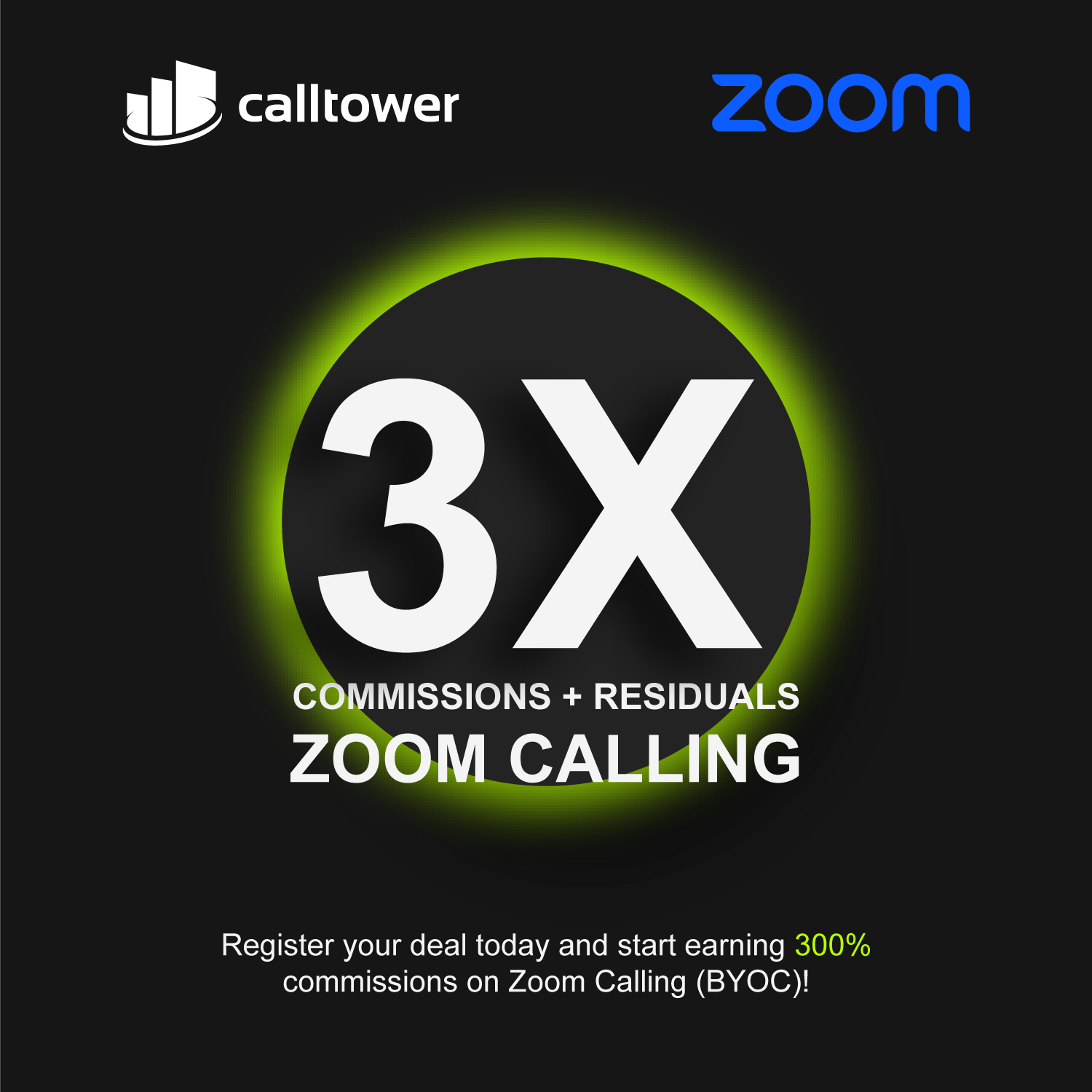 3X Promo - Zoom Calling