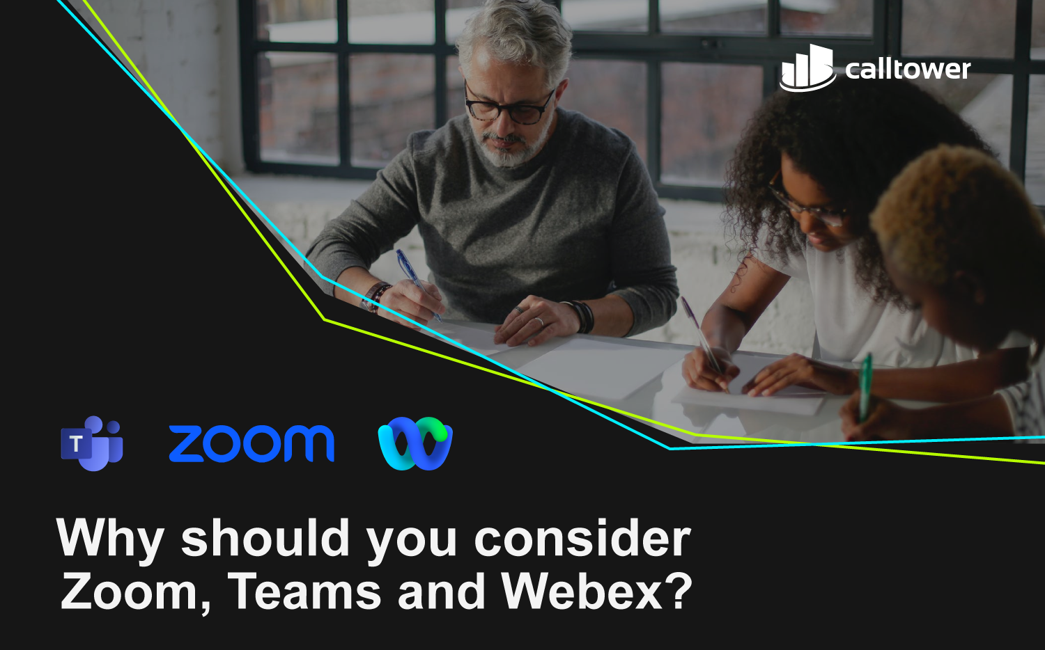 Zoom, Teams, and/or Webex