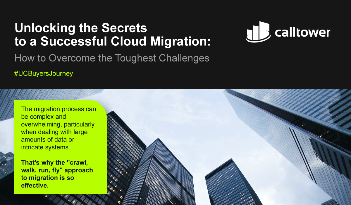 Unlock the Secrets to a Successful Cloud Migration