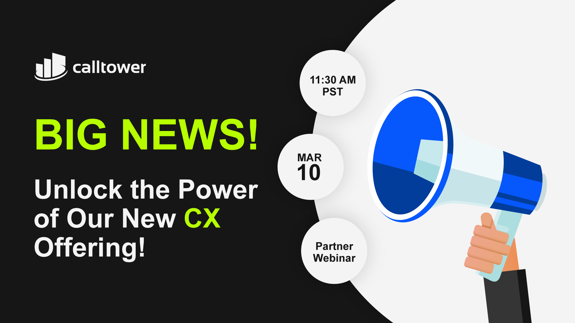 Our New CX Offering! CallTower's Expanded Portfolio