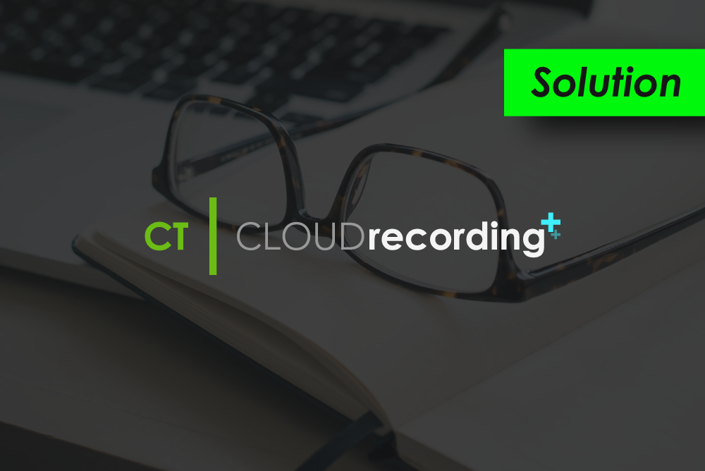 Cloud Call Recording - CT Cloud Recording Consultation