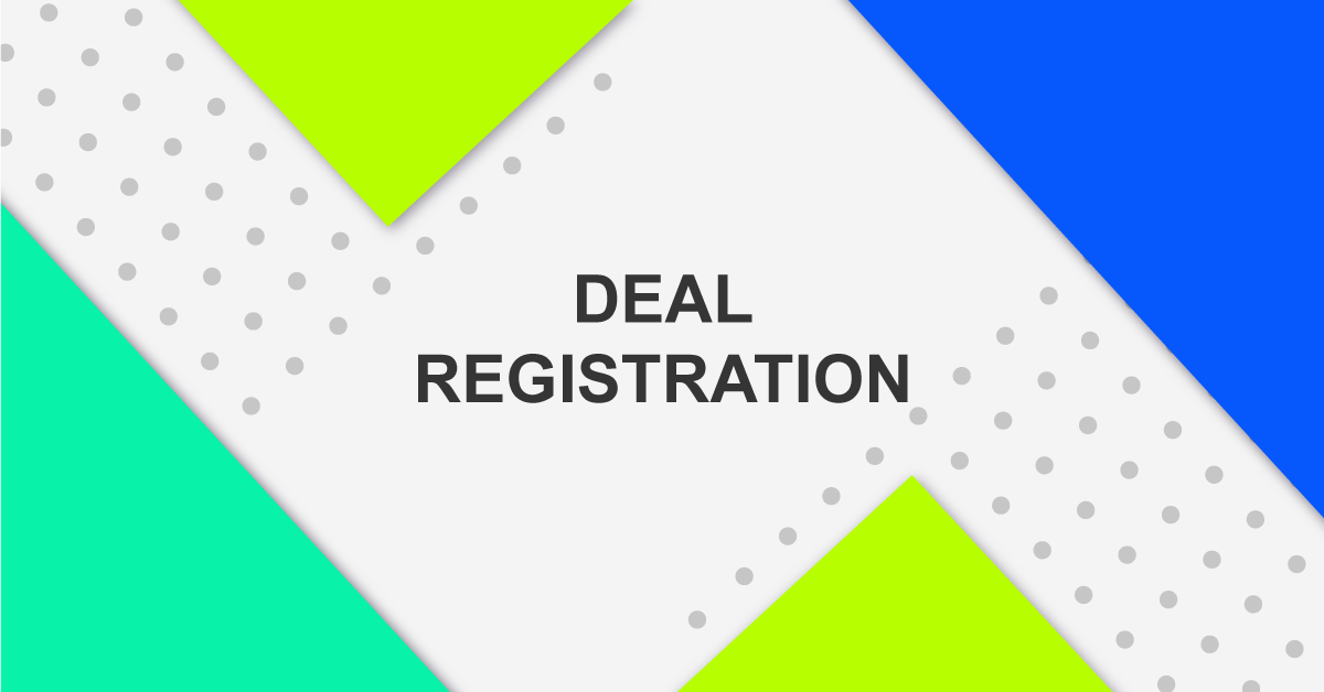 Deal Registration