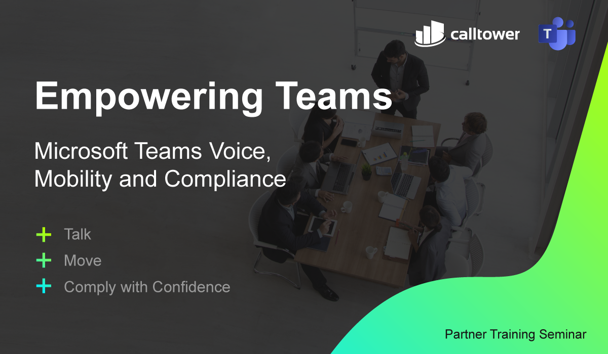 Empowering Teams | Partner Training Seminar