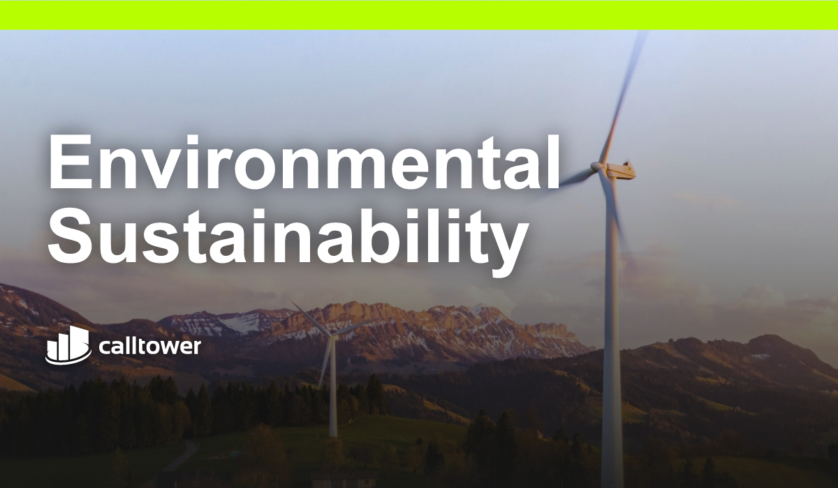 Environmental Sustainability in UCaaS eBook