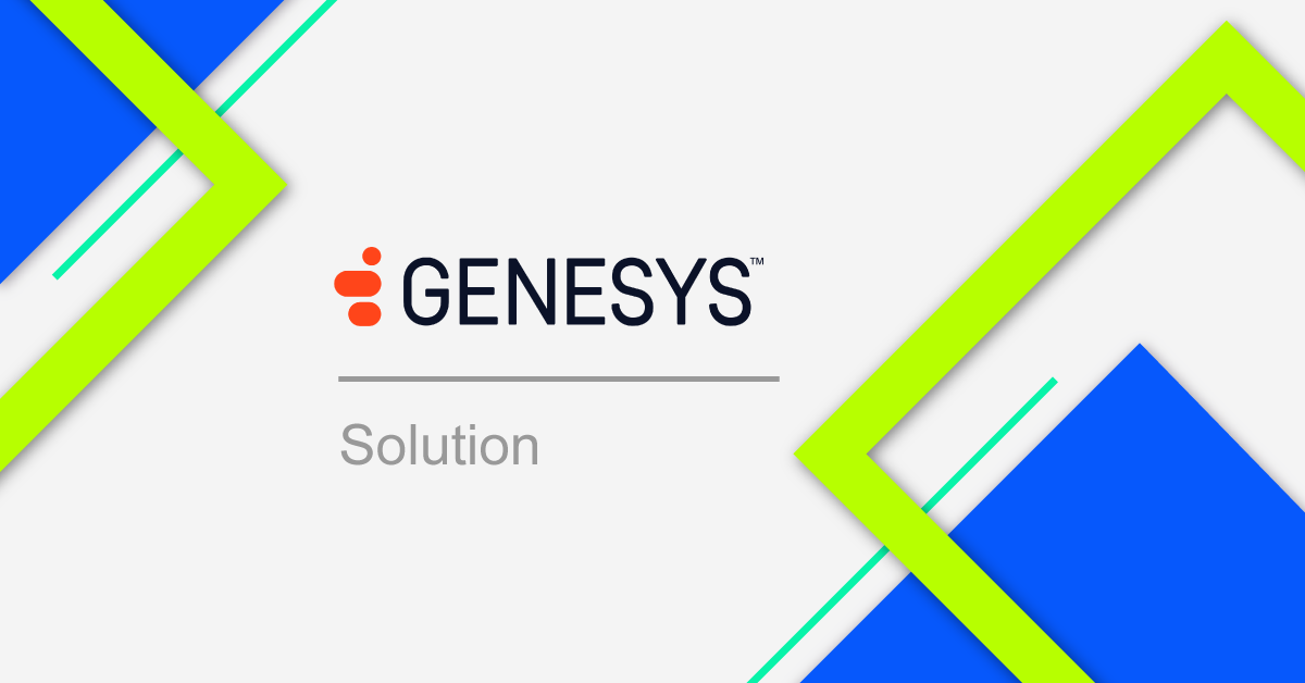 Genesys Cloud - Schedule Consultation Today