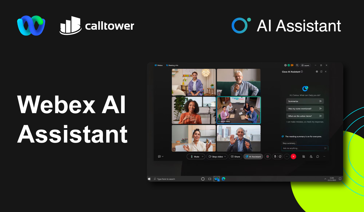 Webex AI Assistant