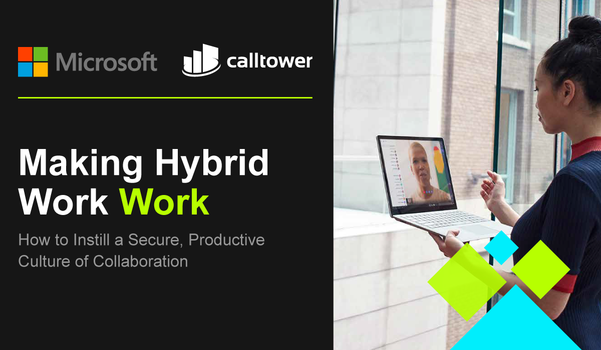 Hybrid Work eBook | Make Hybrid Work Work