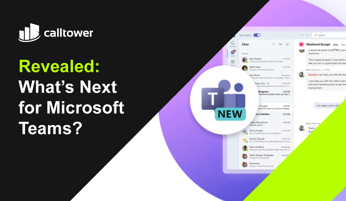 MS Teams 2025 | What's Next for MS Teams